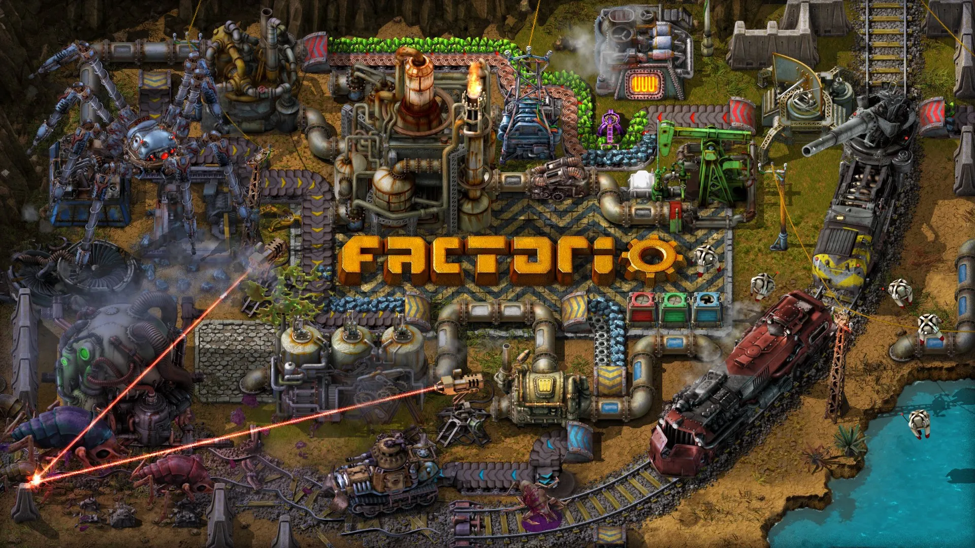 Free Factorio server hosting. - searcade